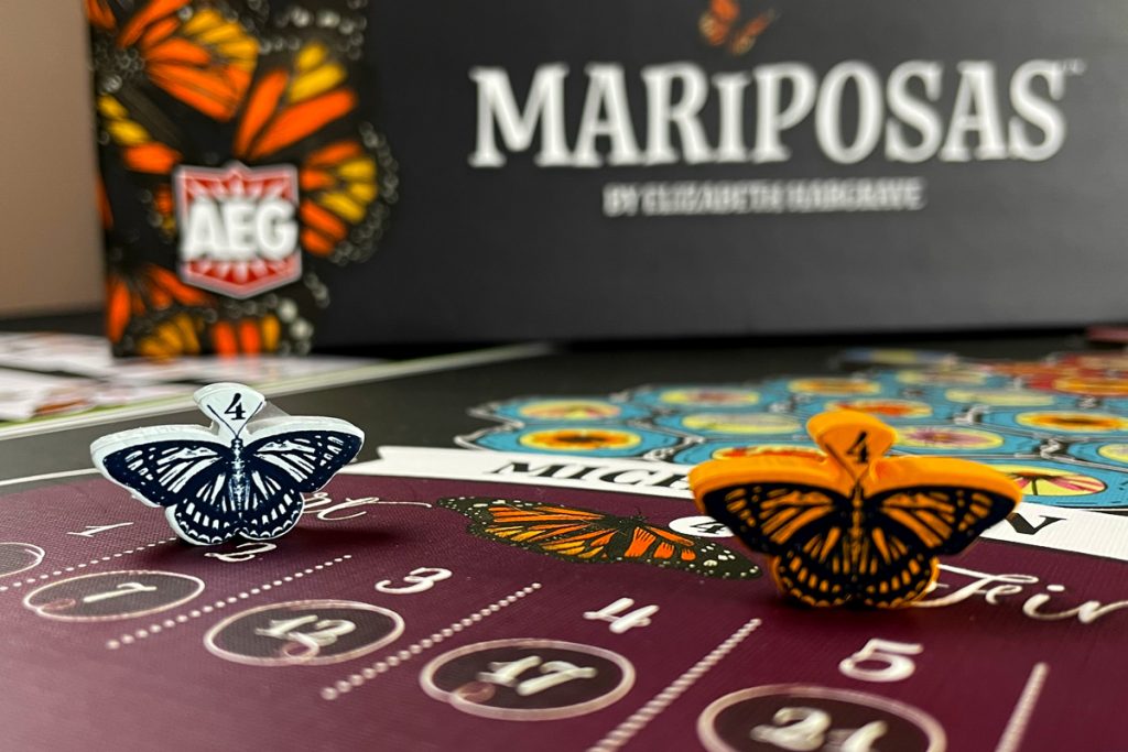 Mariposas Board Game Review - Board Game Matrix Blog