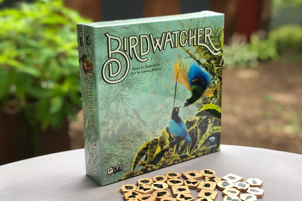 Birdwatcher Board Game Unboxing Video